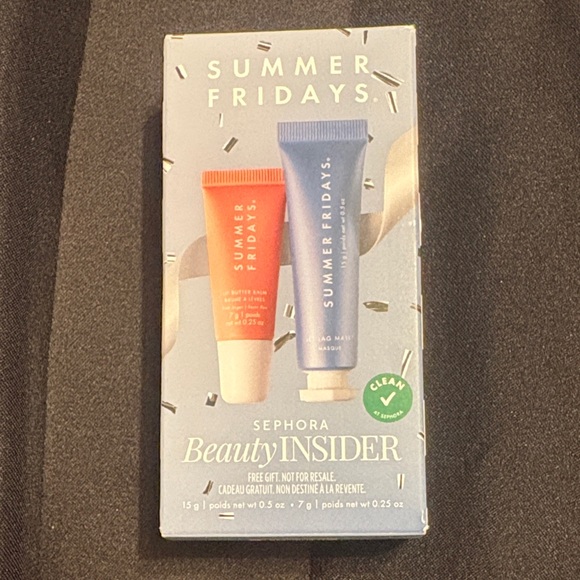 Summer Fridays | Makeup | Summer Fridays Lip Balm Set Coral And Blue ...